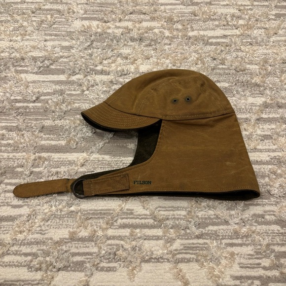 Filson | Accessories | Vintage Filson Tin Cloth Wildfowl Hat Mens Large ...